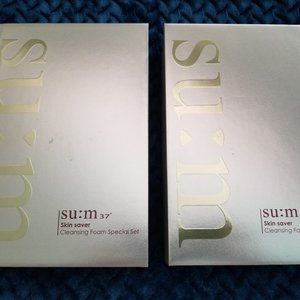 Su:m 37 | Skincare | Sum 37 Skin Saver Cleansing Foam Special Set ...